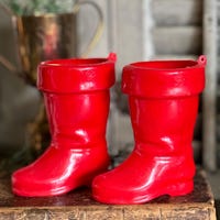 Plastic Santa - Etsy