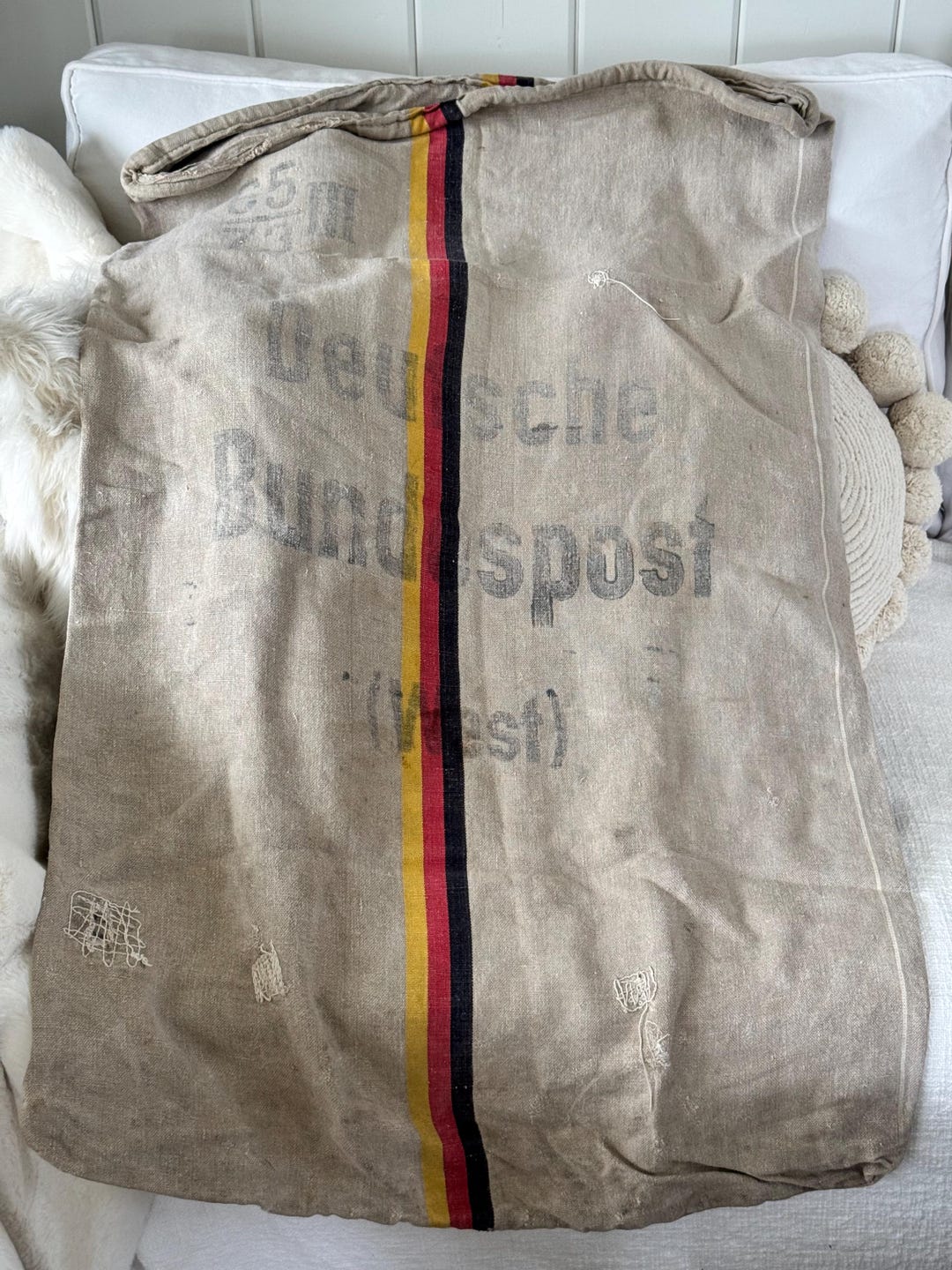 Vintage Postal Bag / German / Sack / Mail Bag / European - Etsy