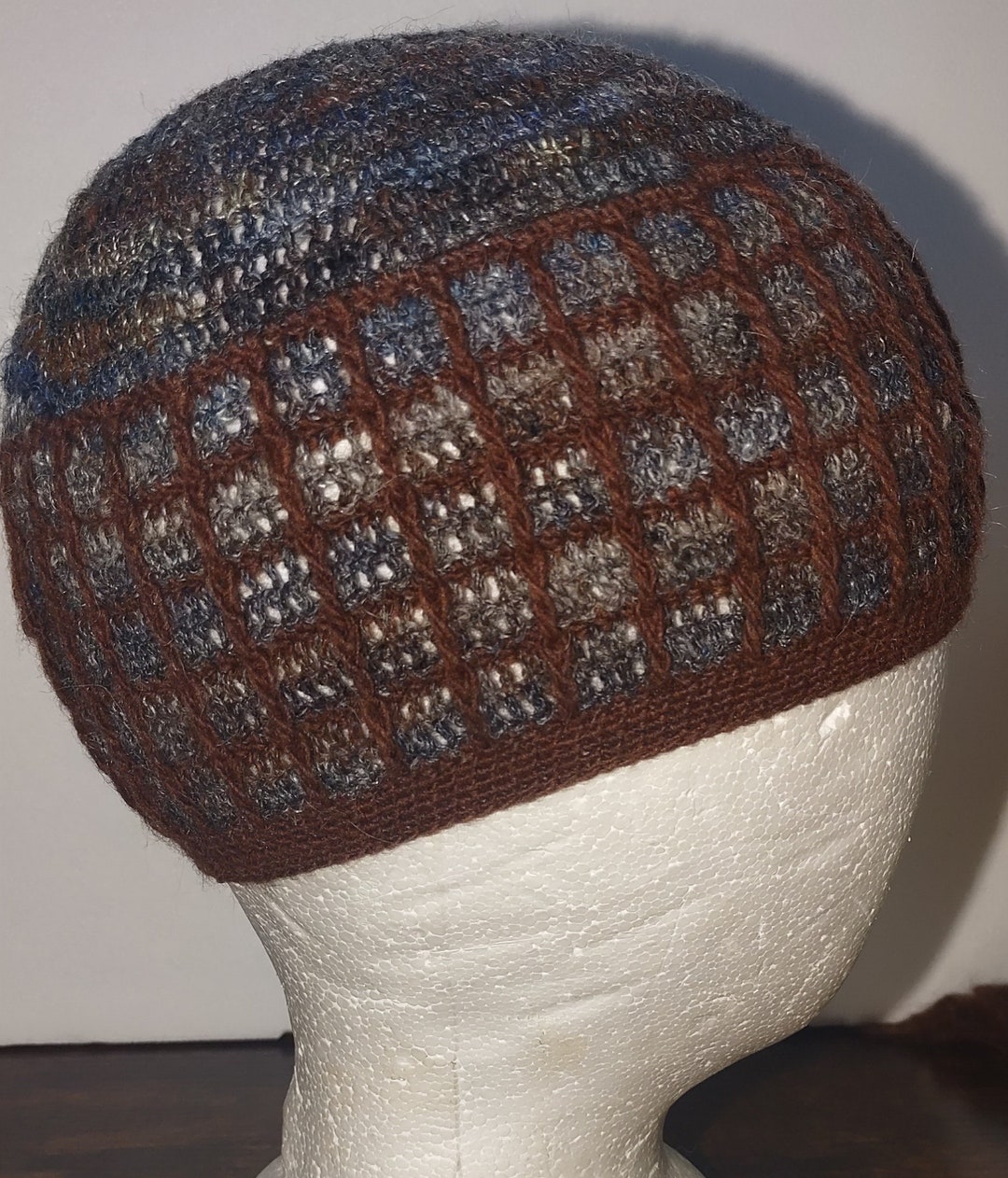 Ghurabah. the Traveler or Stranger. Kufi/ Beanie/ Slouchy Hat Pattern ...