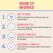 Editable Pre-k Daily Schedule: Homeschool & Daycare Routine (canva ...
