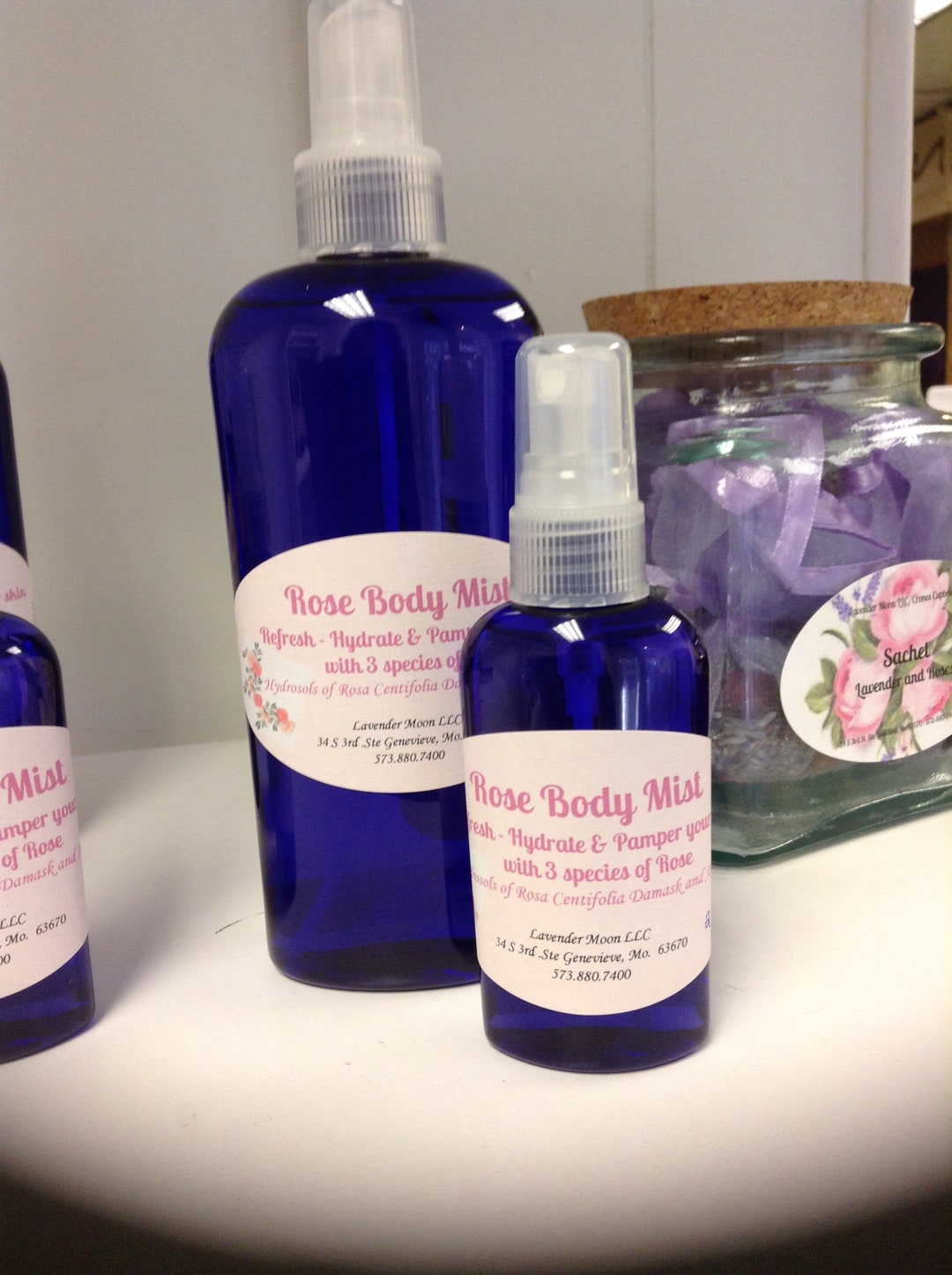 Rose Body Mist - Etsy