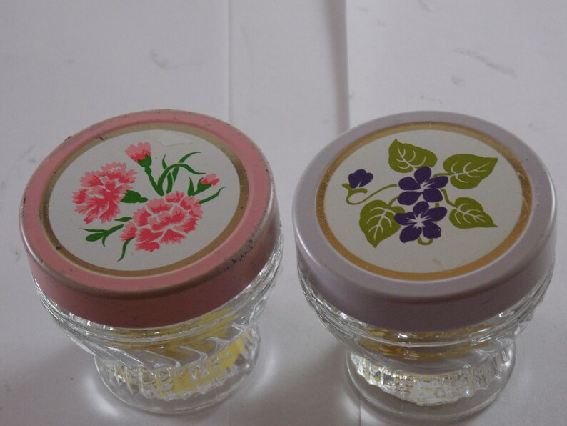 Vintage Avon Jars - Etsy