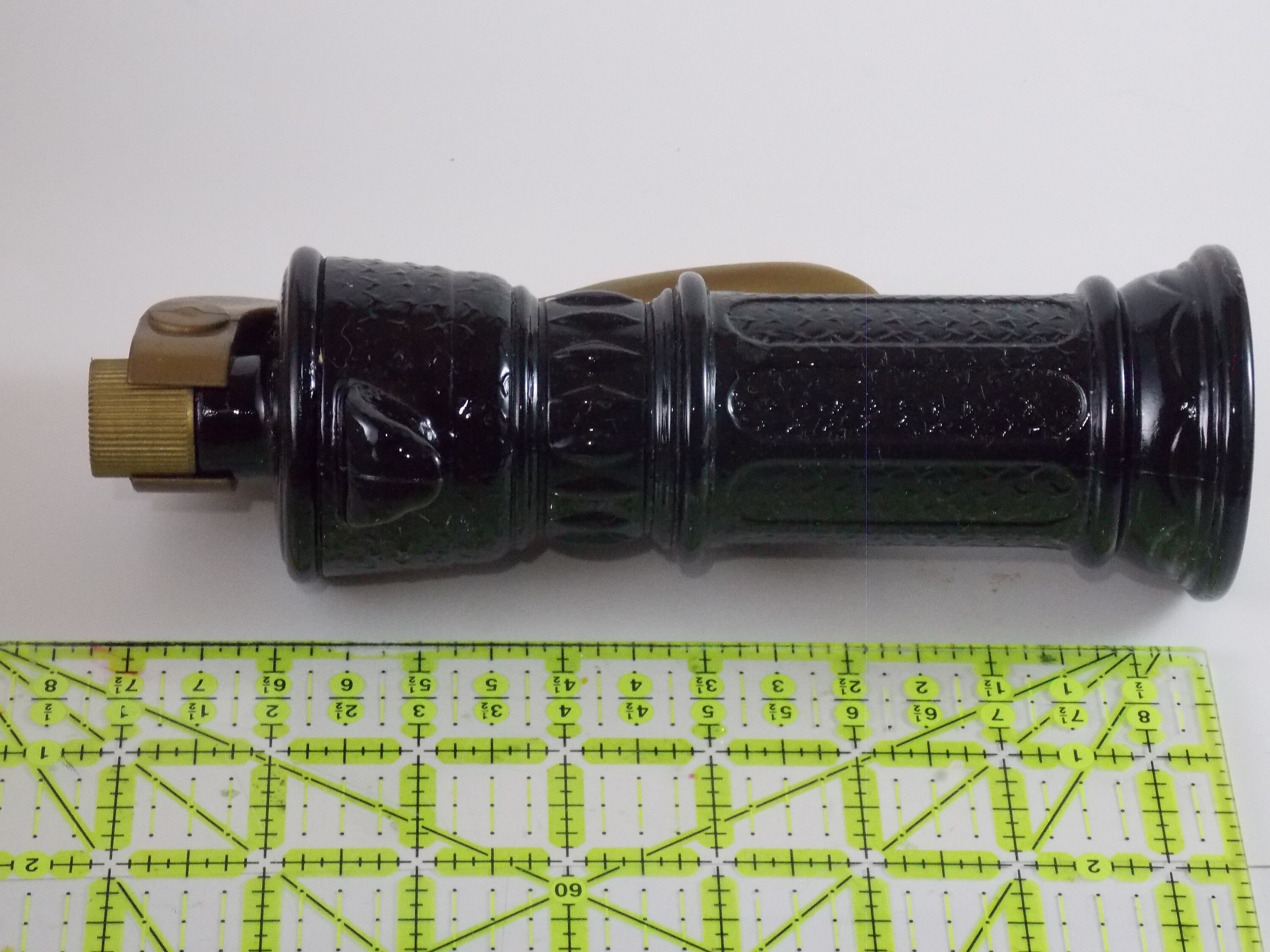 Vintage Pressed Glass Avon Water Pump Bottle - Etsy