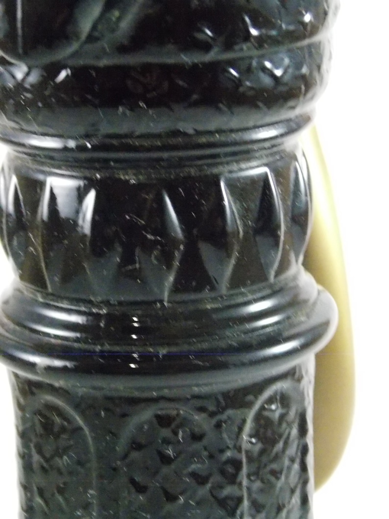 Vintage Pressed Glass Avon Water Pump Bottle - Etsy