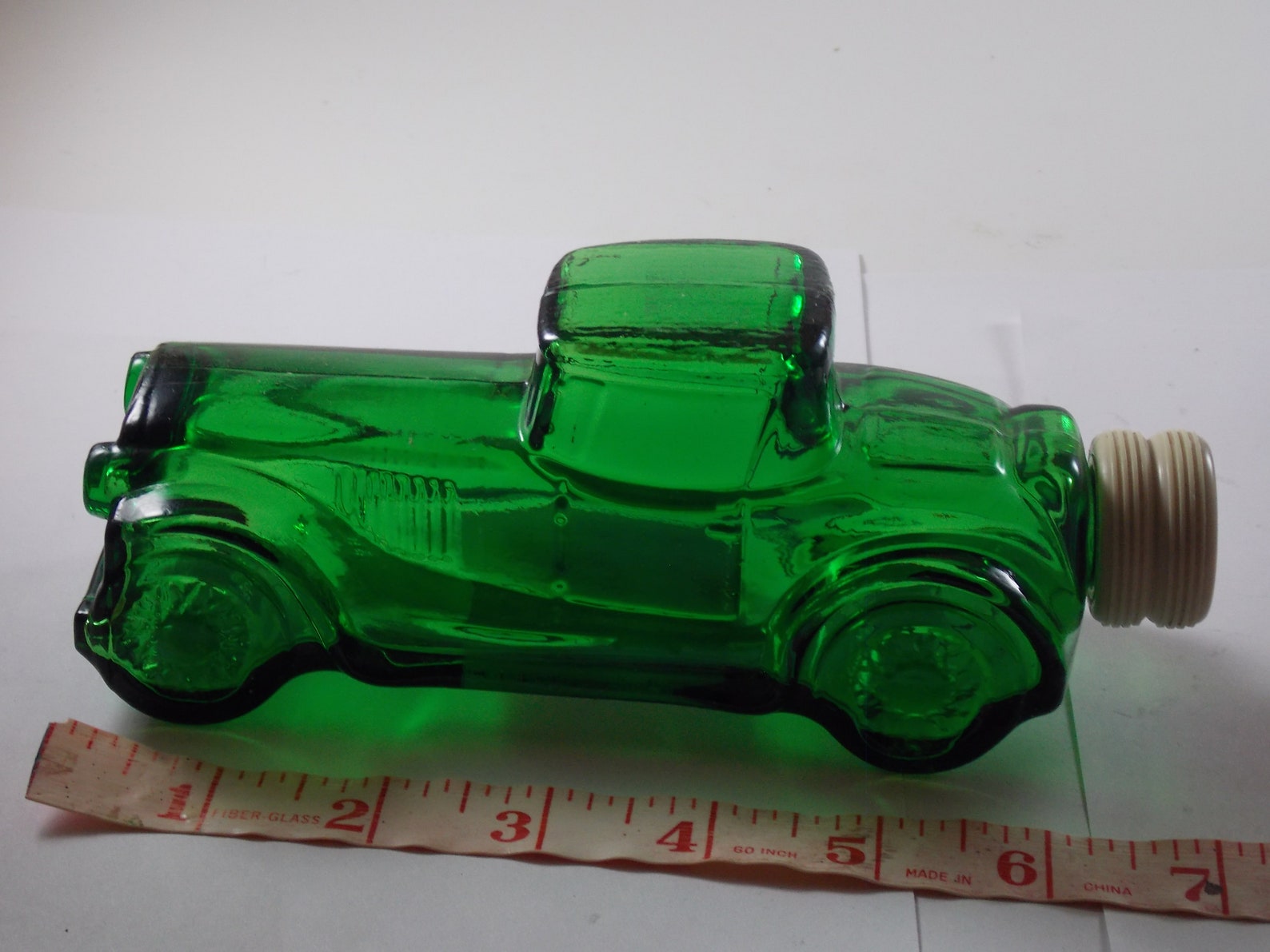 Pair of Vintage Avon Car Bottles (brown and Green) - Etsy