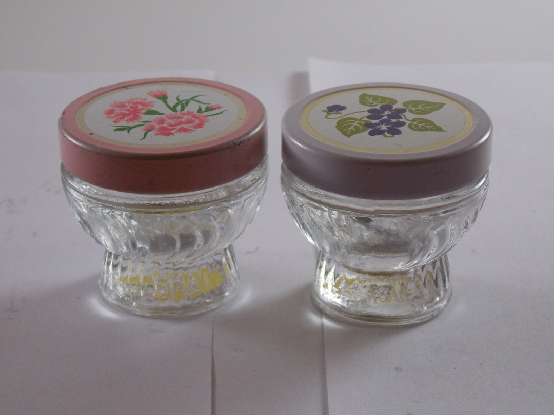 Vintage Avon Jars - Etsy