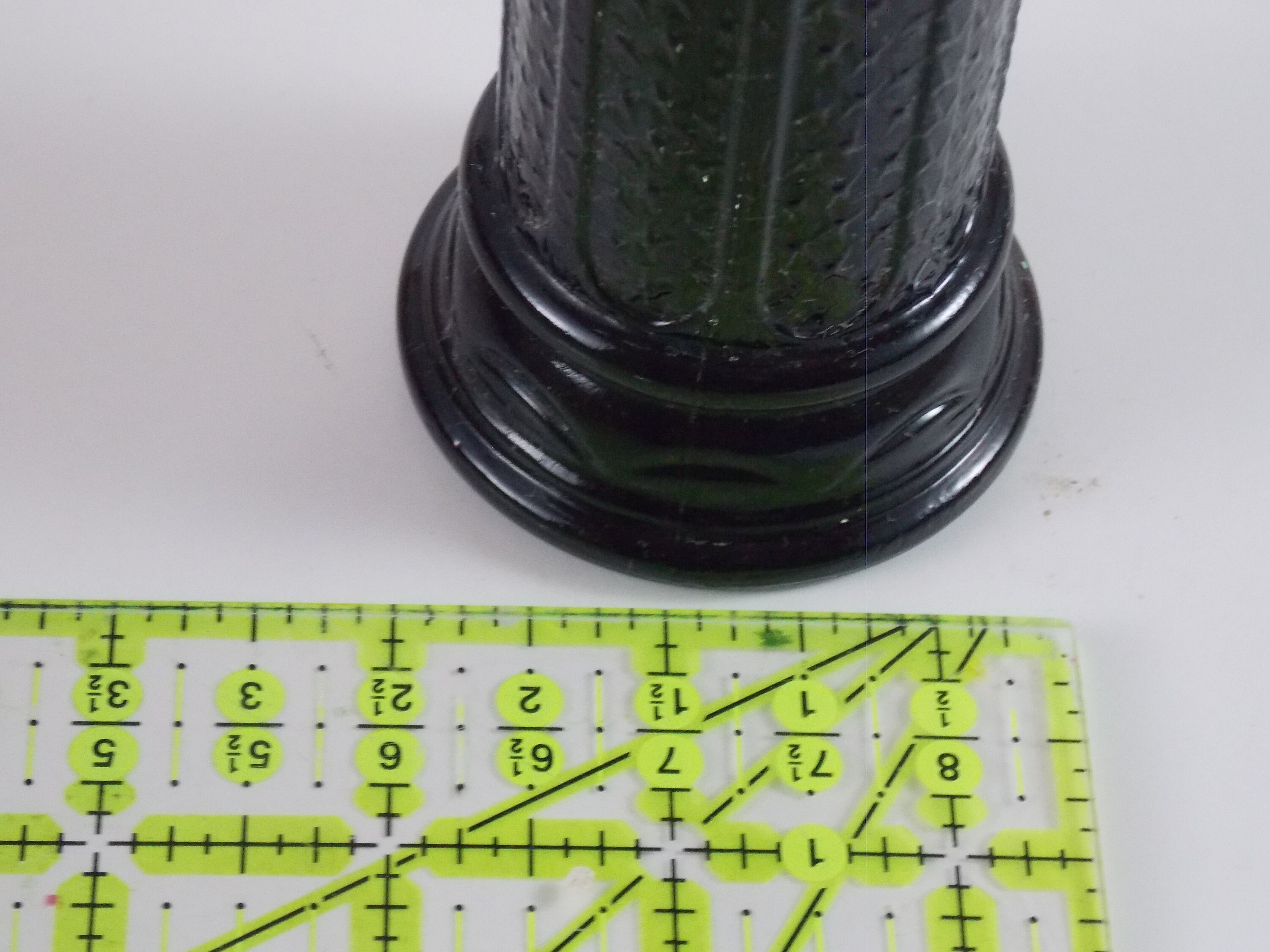Vintage Pressed Glass Avon Water Pump Bottle - Etsy