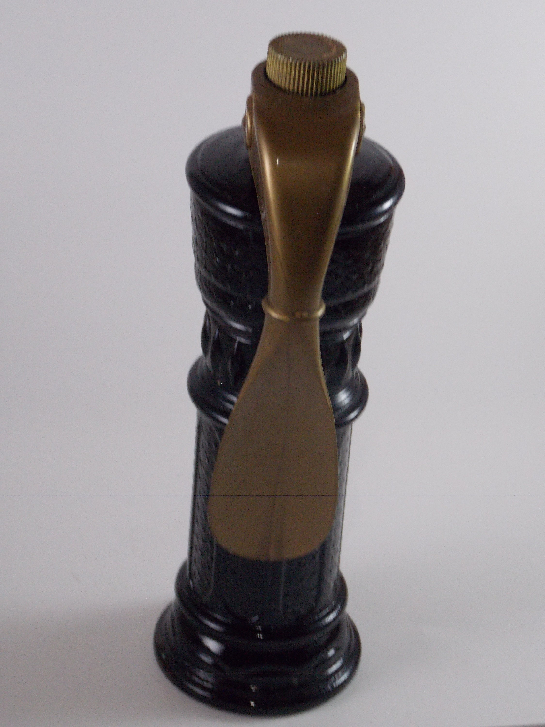 Vintage Pressed Glass Avon Water Pump Bottle - Etsy