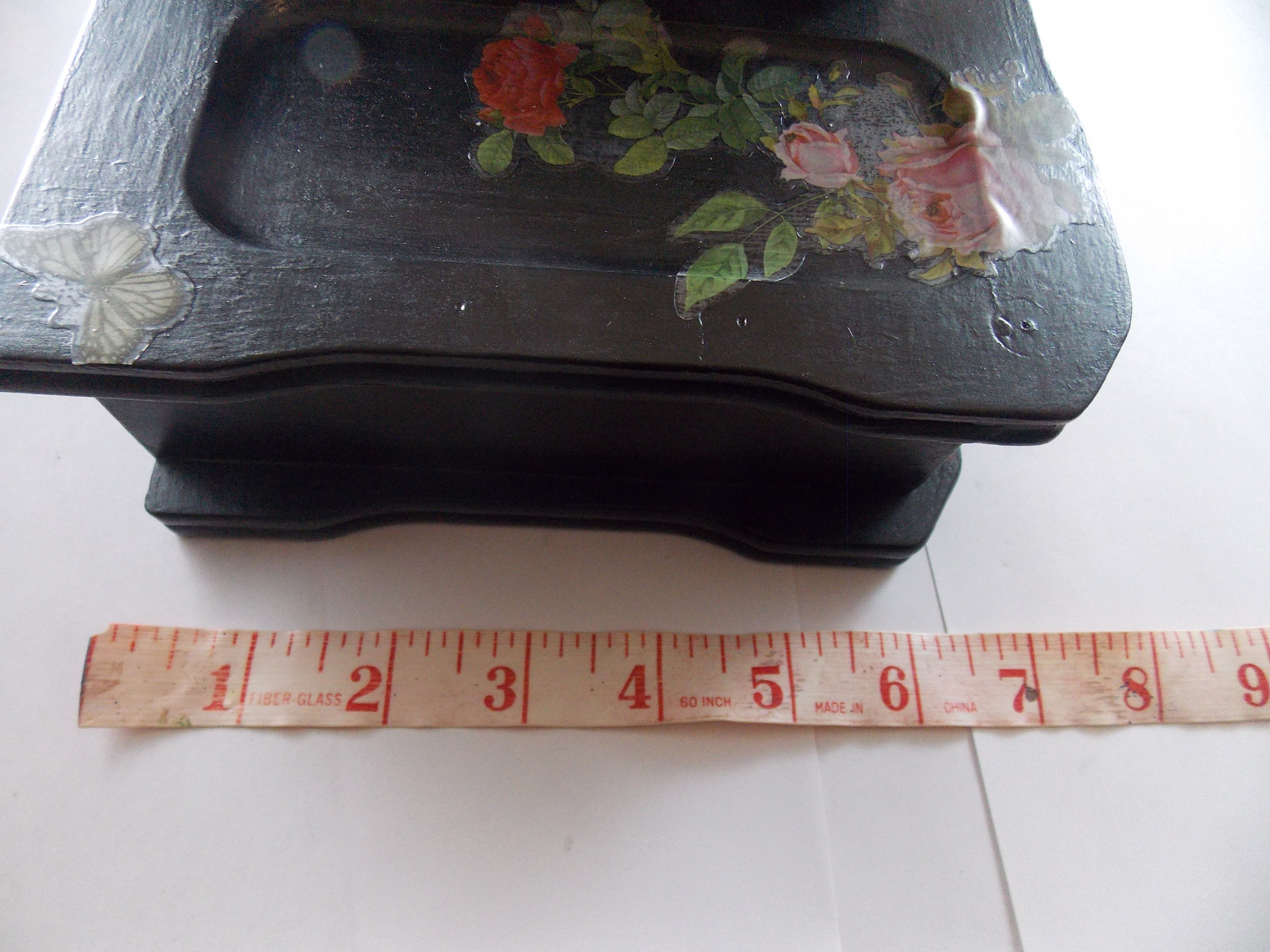 Upcycled Vintage Valet Box to Modern Jewelry Box - Etsy