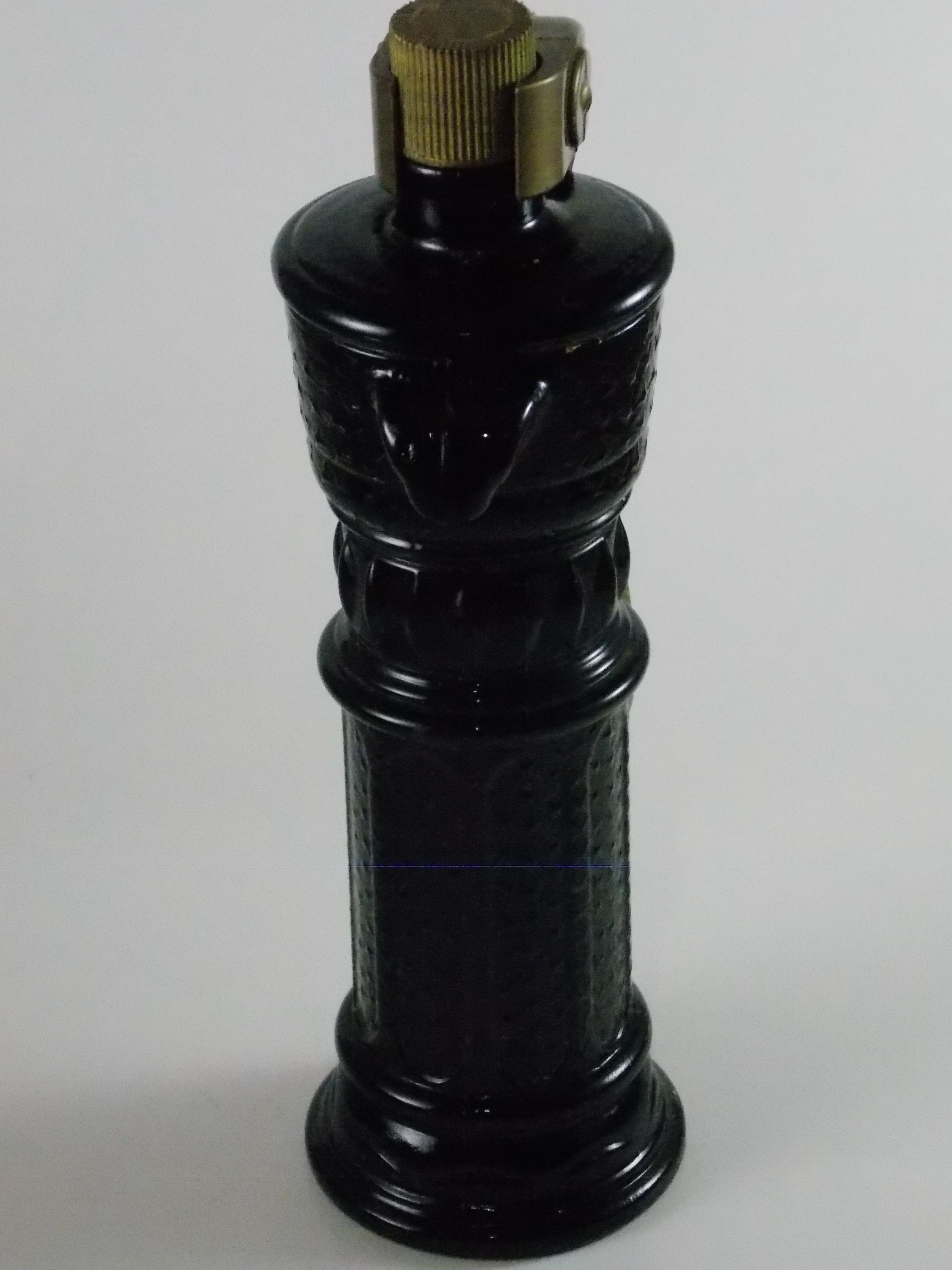 Vintage Pressed Glass Avon Water Pump Bottle - Etsy