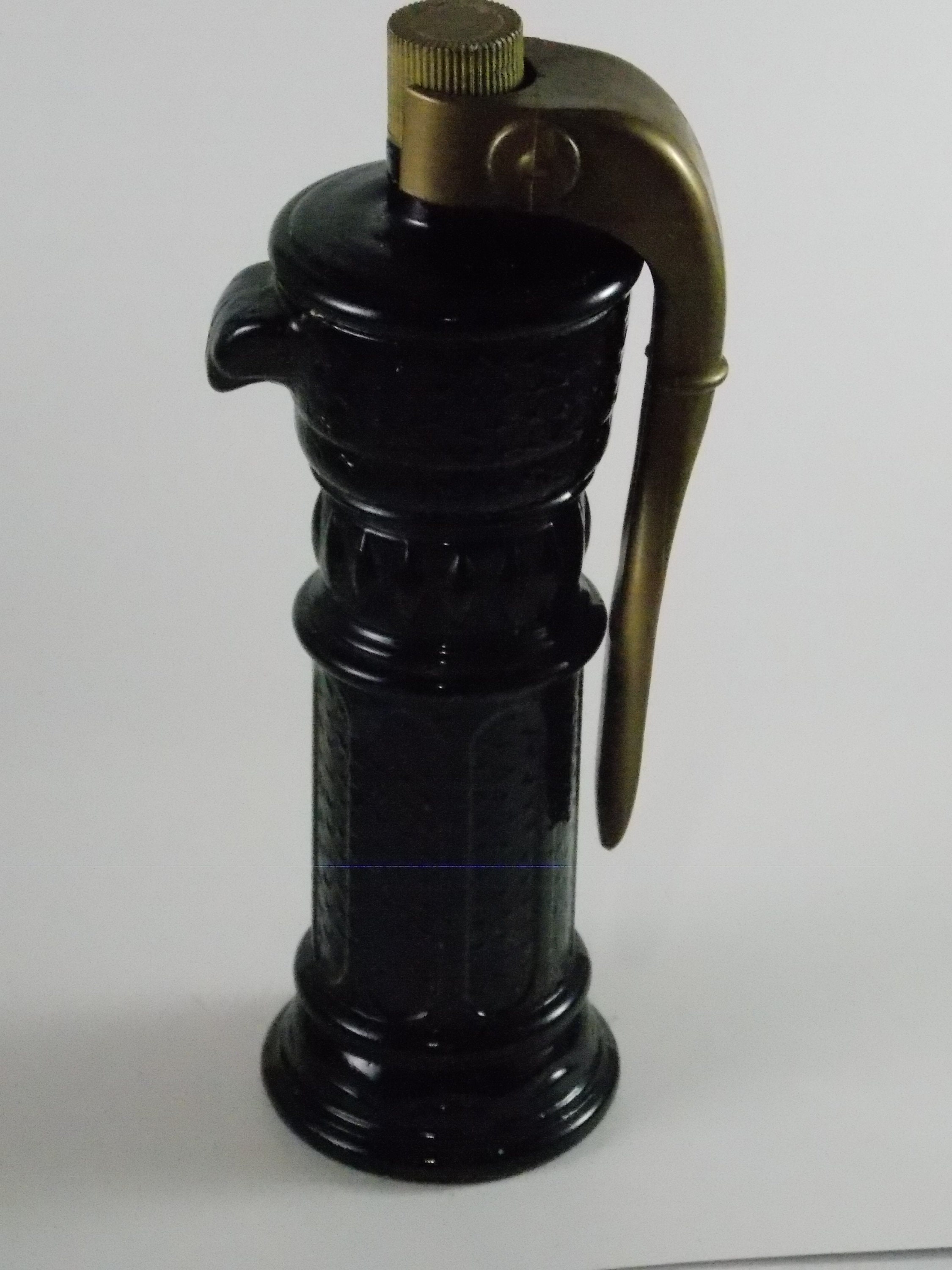 Vintage Pressed Glass Avon Water Pump Bottle - Etsy