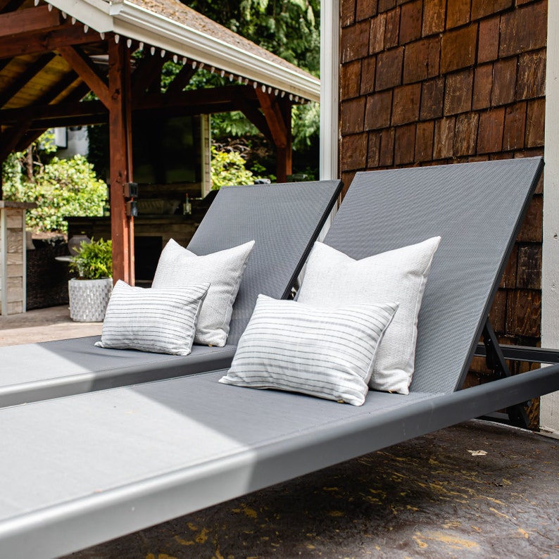 REAGAN Indoor/outdoor White Woven Pillow Cover White | Etsy