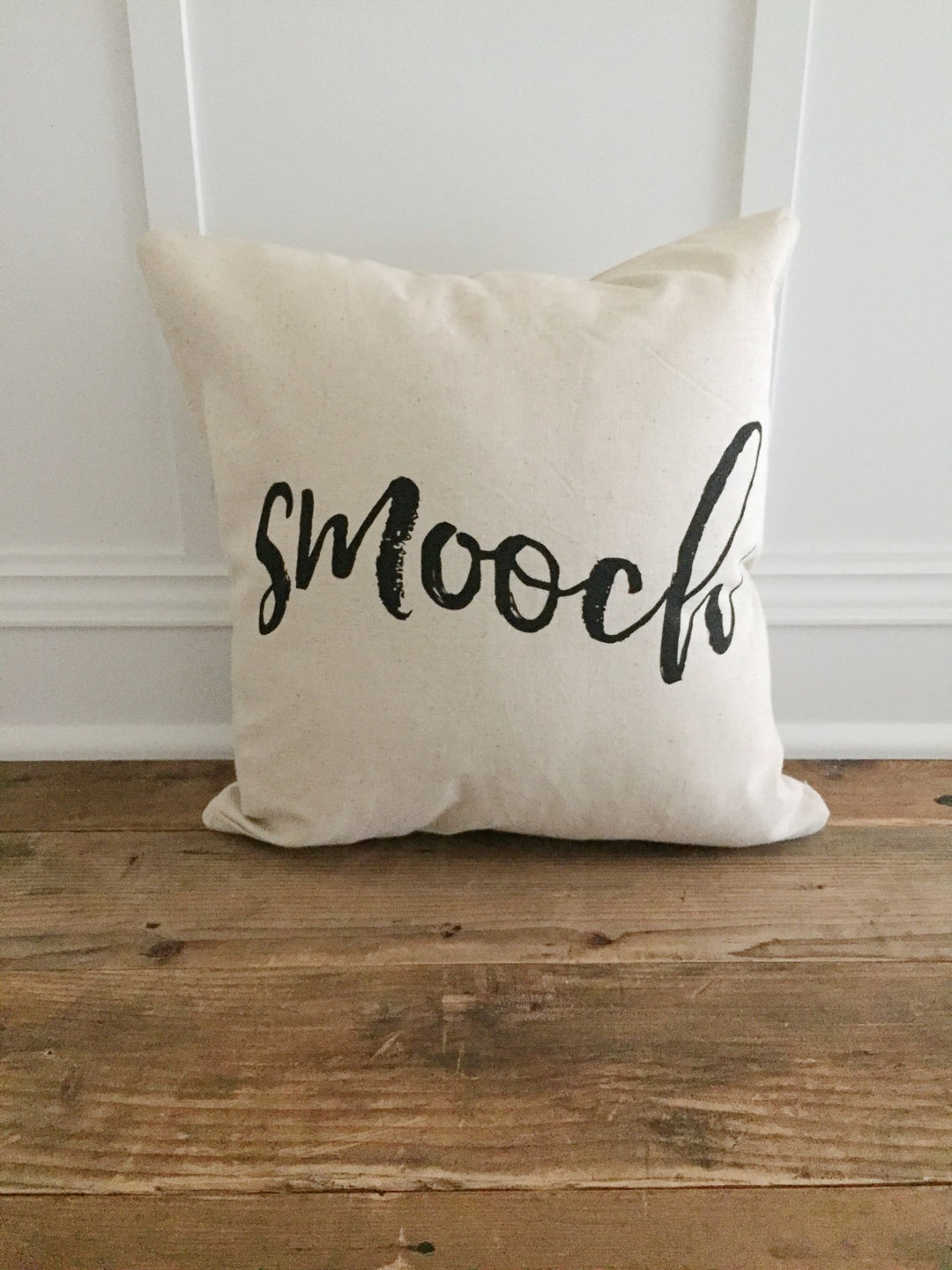 Smooch Pillow Cover - Etsy