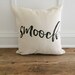 Smooch Pillow Cover - Etsy