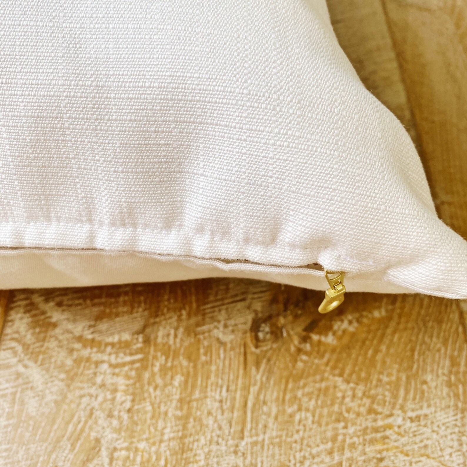 REAGAN Indoor/outdoor White Woven Pillow Cover White | Etsy