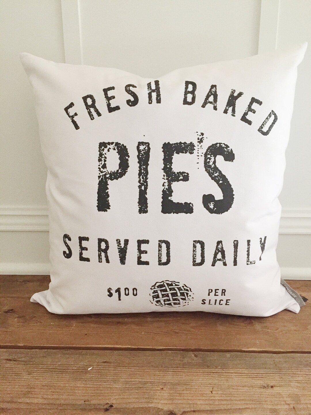 Fresh Baked Pie Pillow Cover - Etsy