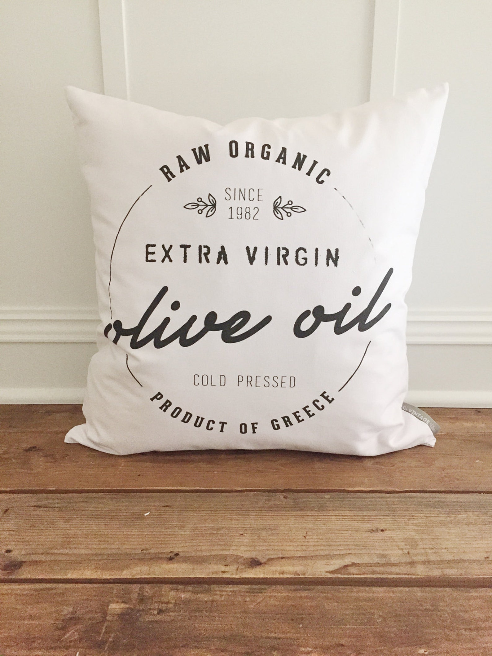 Olive Oil Pillow Cover - Etsy