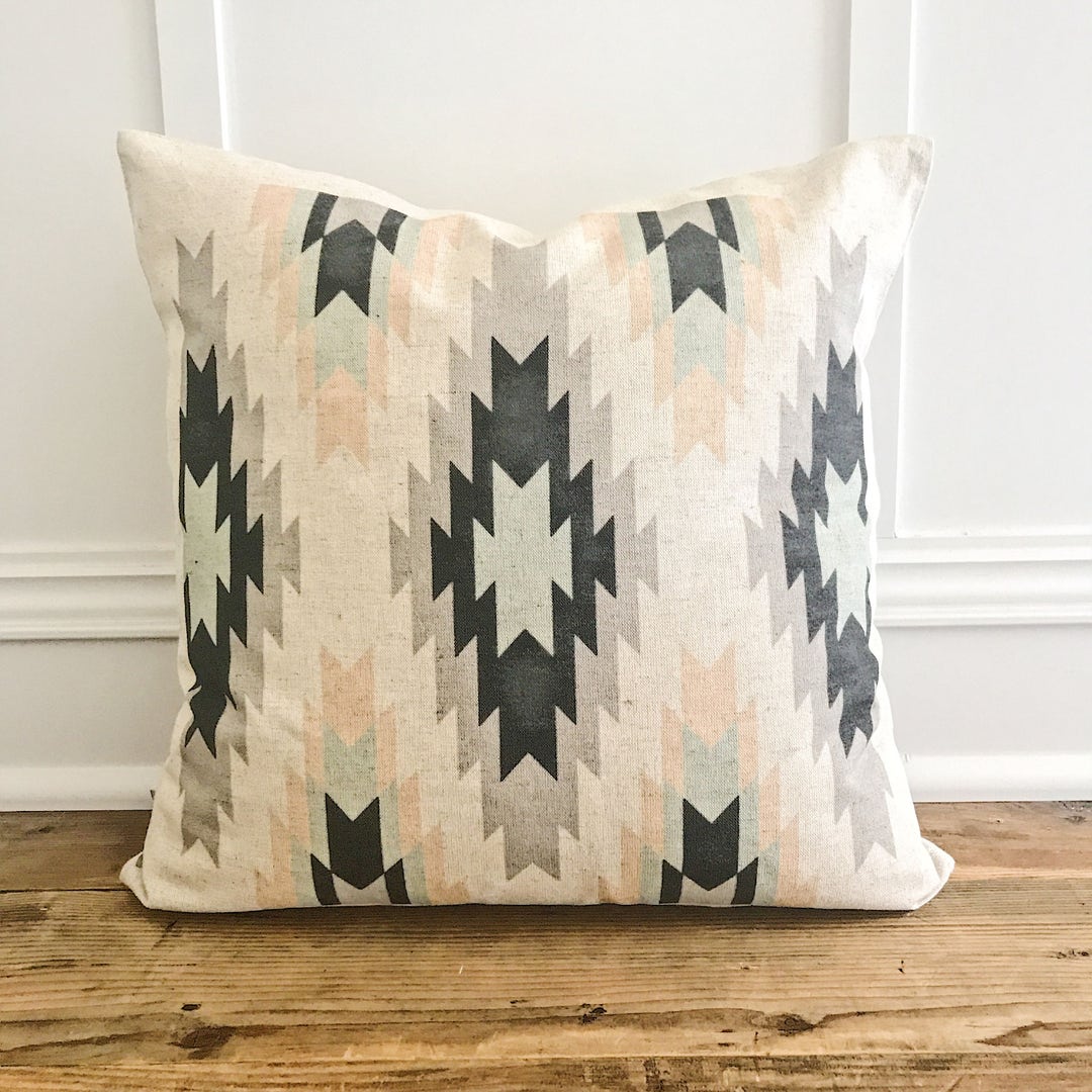 Aztec Pillow Cover (design 5) - Etsy