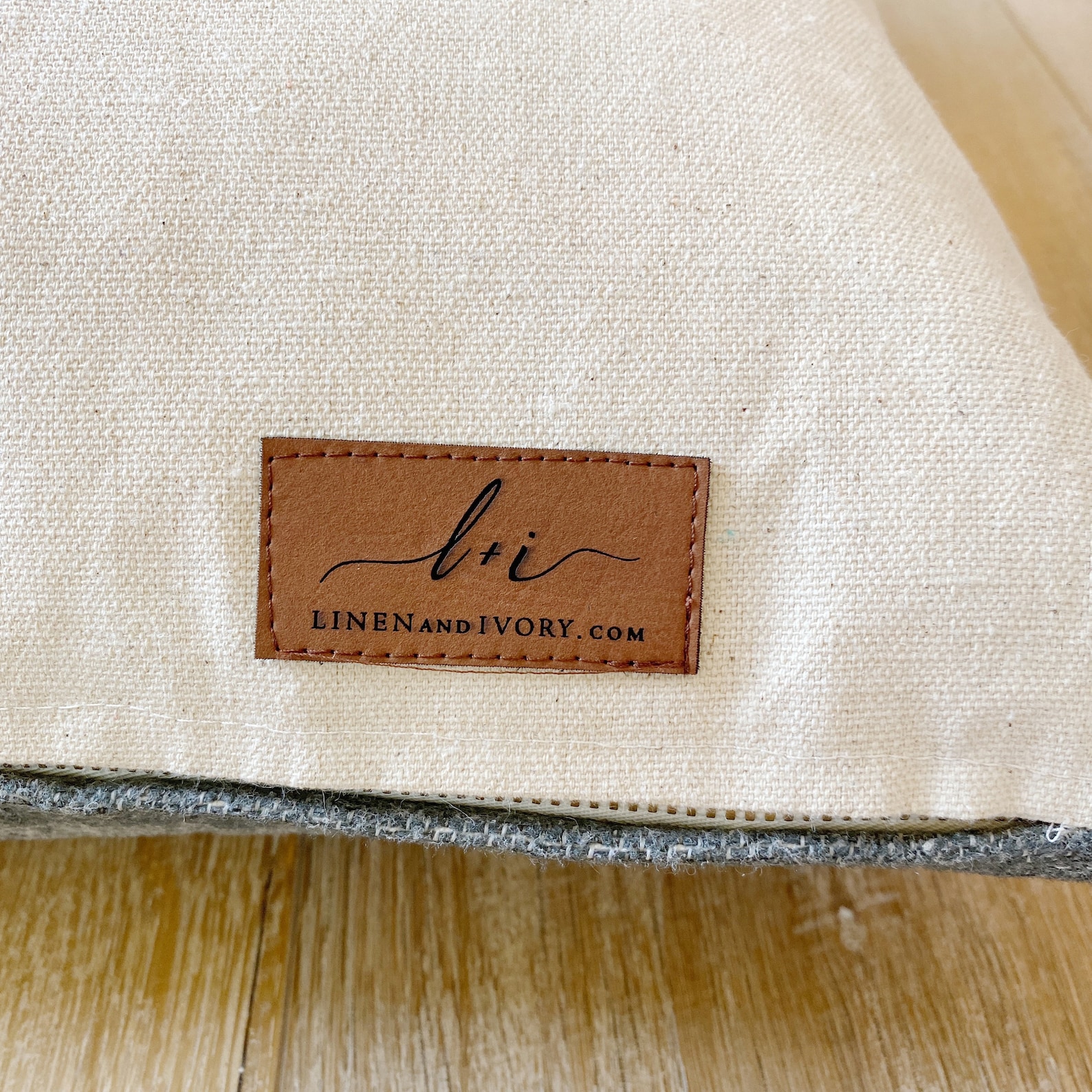JADE || Wool Pillow Cover • Boho Pillow • Gray Wool Pillow • Gray ...