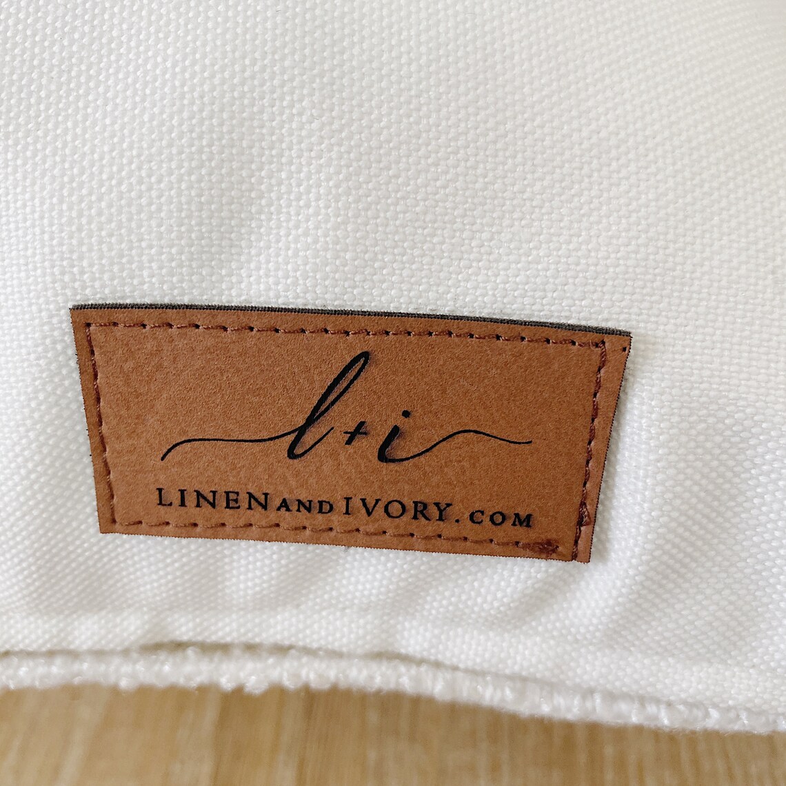 REAGAN Indoor/outdoor White Woven Pillow Cover White | Etsy