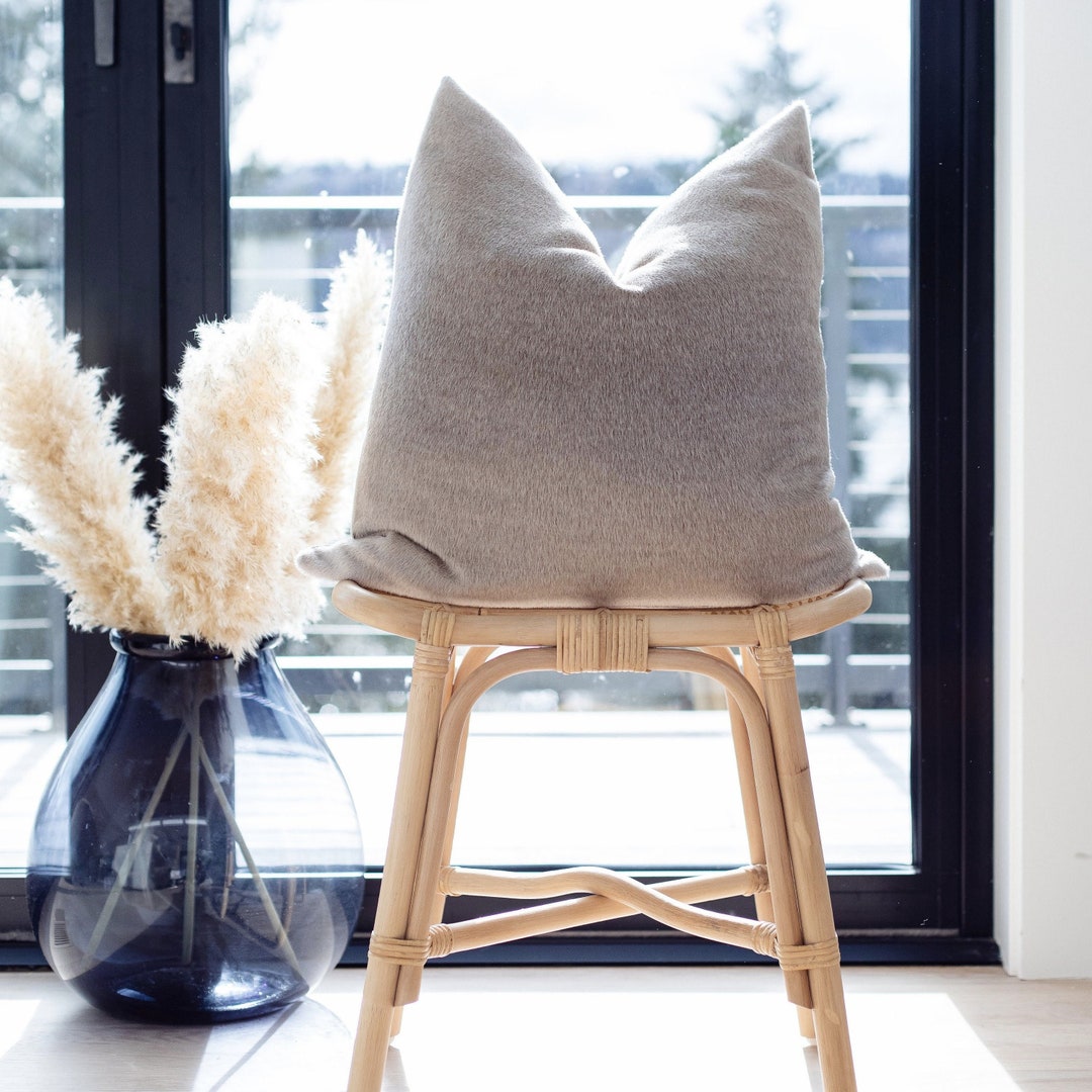 LOLO || Neutral Ombré Pillow Cover ∙ Neutral Pillow ∙ Ombré Throw ...