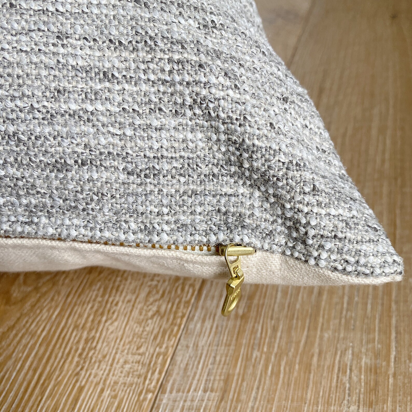 GRIFFIN || Gray Textured Pillow Cover • Gray Lumbar Pillow • Grey ...