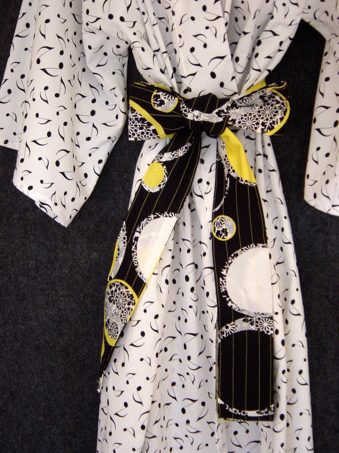 Modern Robe Sewing Pattern - Etsy