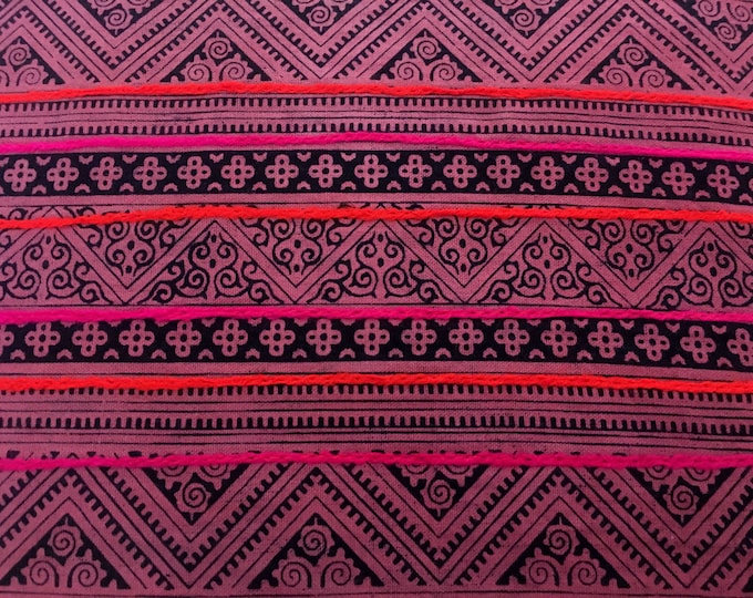 Batik Cotton Fabric by the Yard / Fabric Panels / Batik Fabric - Etsy