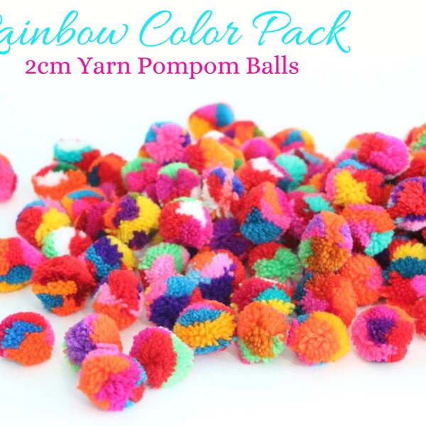 Pom Poms - Etsy