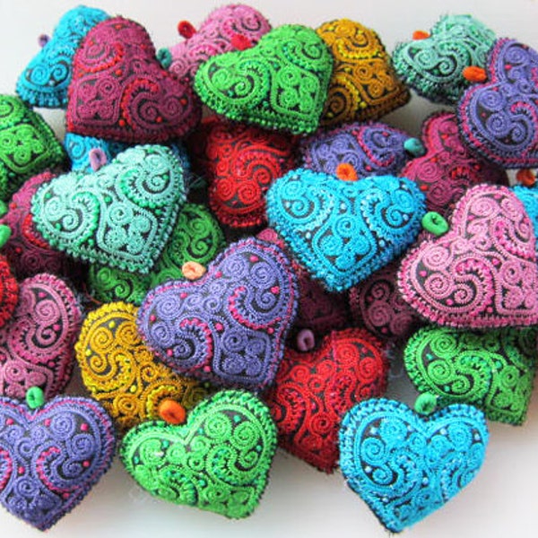 Stuffed Heart - Etsy