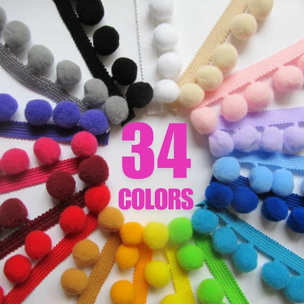 Ball Fringe - Etsy