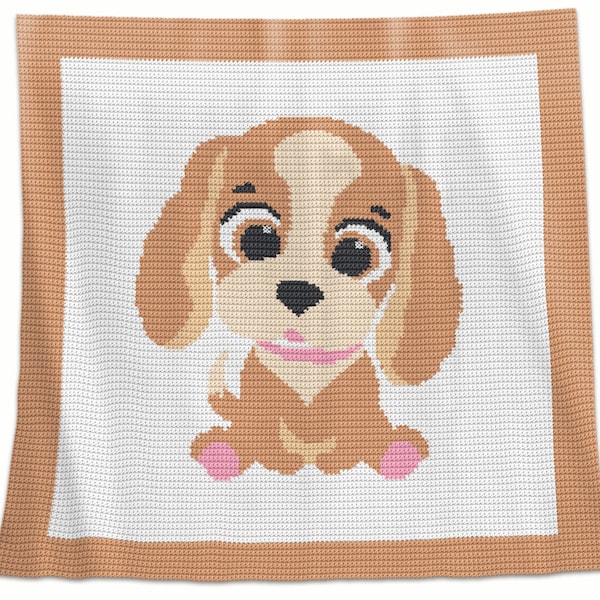 Puppy Blanket - Etsy