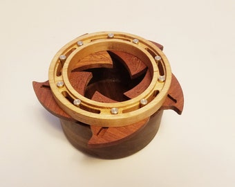 Mechanical Jewelry Box | Etsy