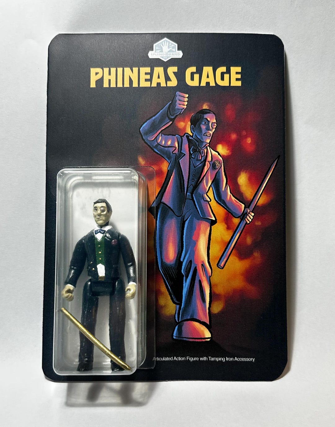 Phineas Gage, Railroad Foreman and Improbable Survivor of Industrial ...