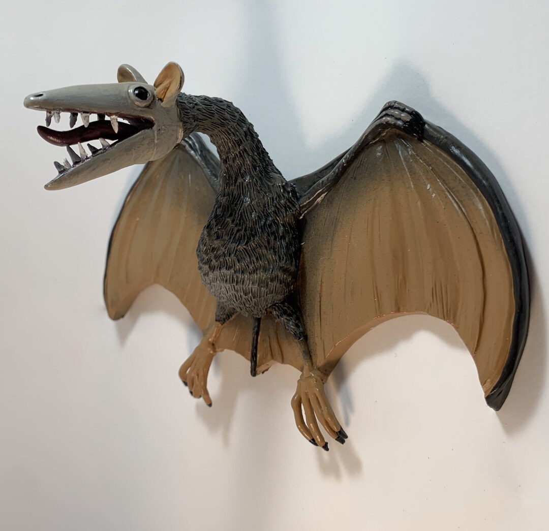 Pterosaur - Marsupial Version Hanging Wall Plaque - Etsy