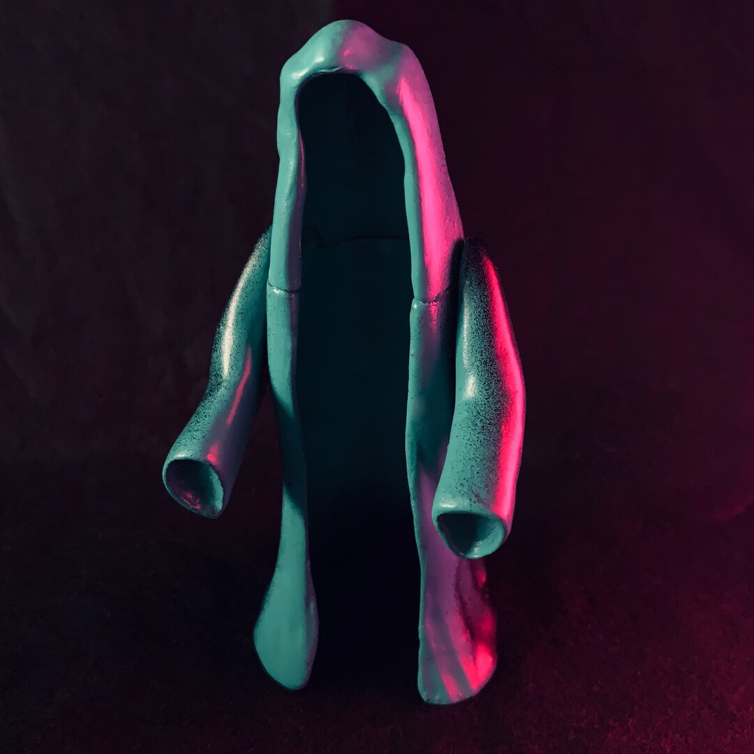 Shroud Ghost Articulated Collectible - Etsy