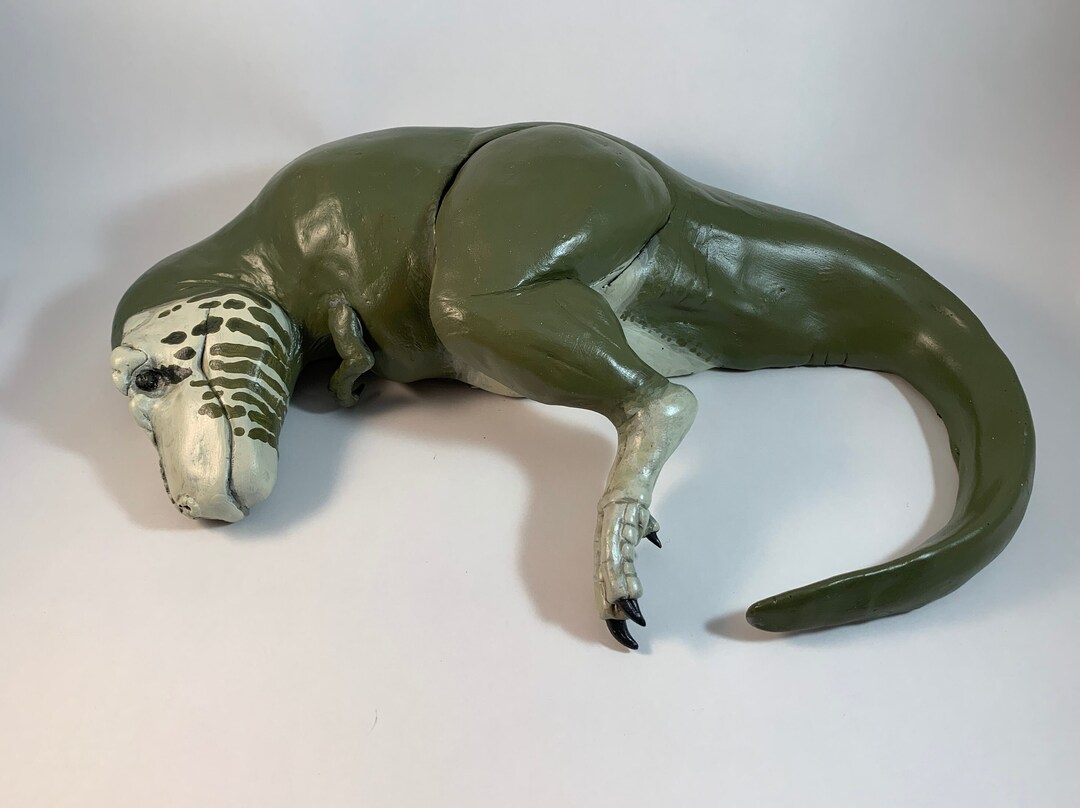 All Yesterdays Sleepy Stan Tyrannosaurus Rex Full Colour - Etsy