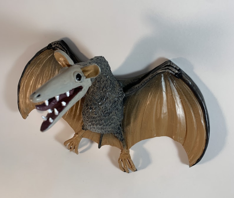 Pterosaur - Marsupial Version Hanging Wall Plaque - Etsy