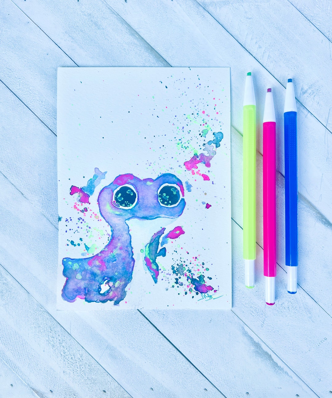 Bruni, Bruni Painting, Frozen 2, Bruni Frozen 2, Disneyland Painting ...