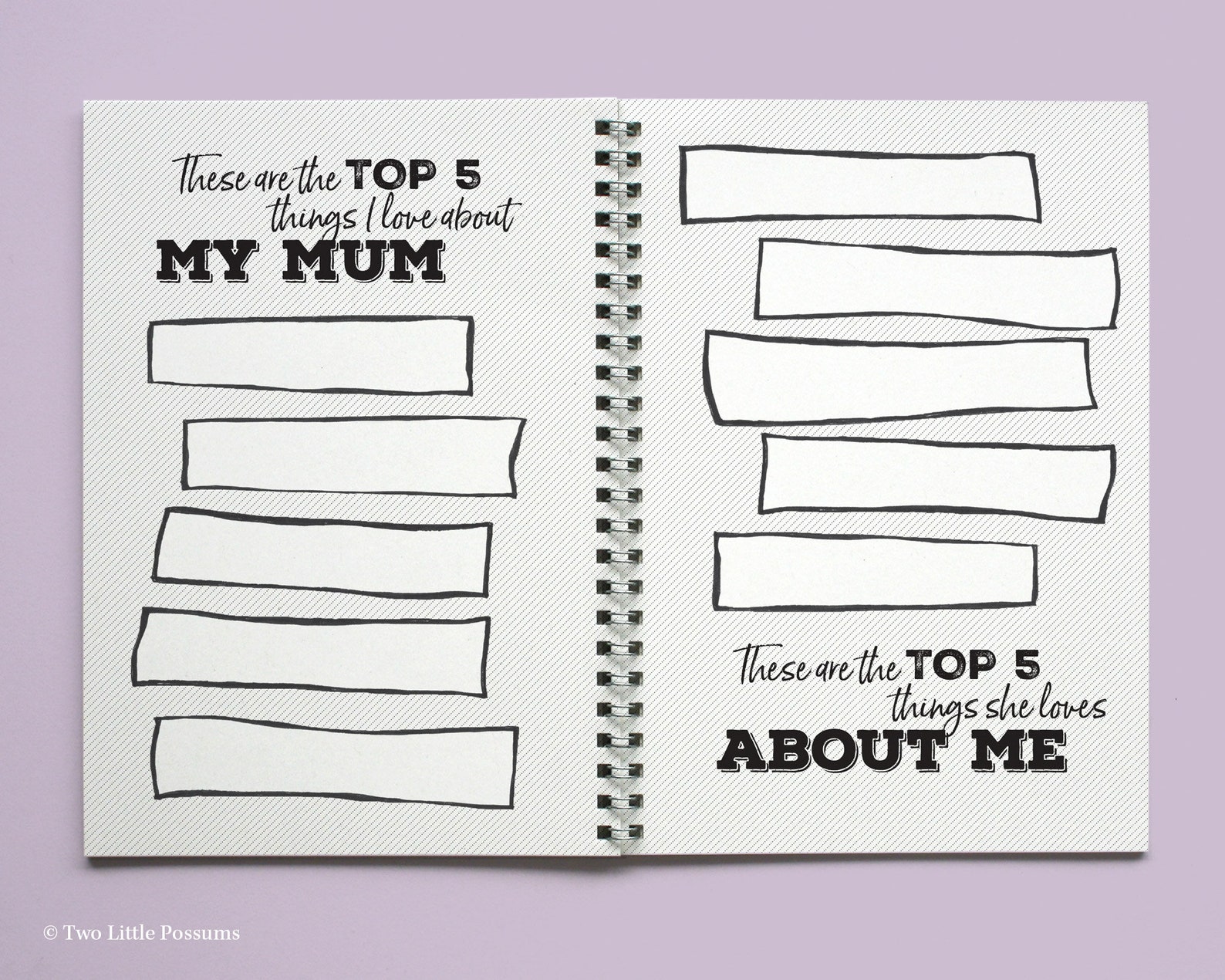 Mother Gift About Mum Book Mothers Day Gift Mum Keepsake - Etsy Australia