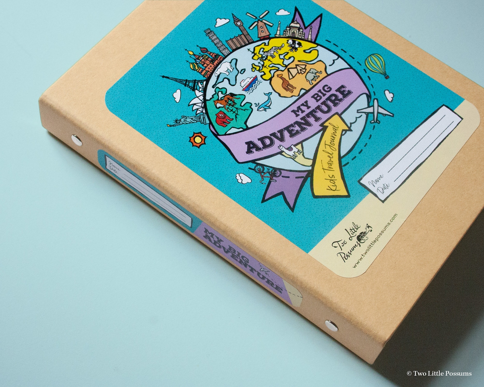 My Big Adventure Kid's Travel Journal | Etsy