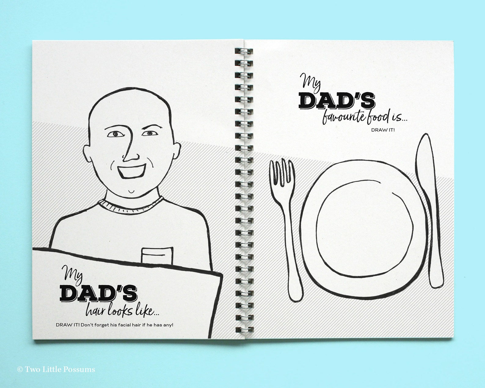 About Dad Book, Dad Memory Book, Dad and Son, Dad and Daughter, Father ...