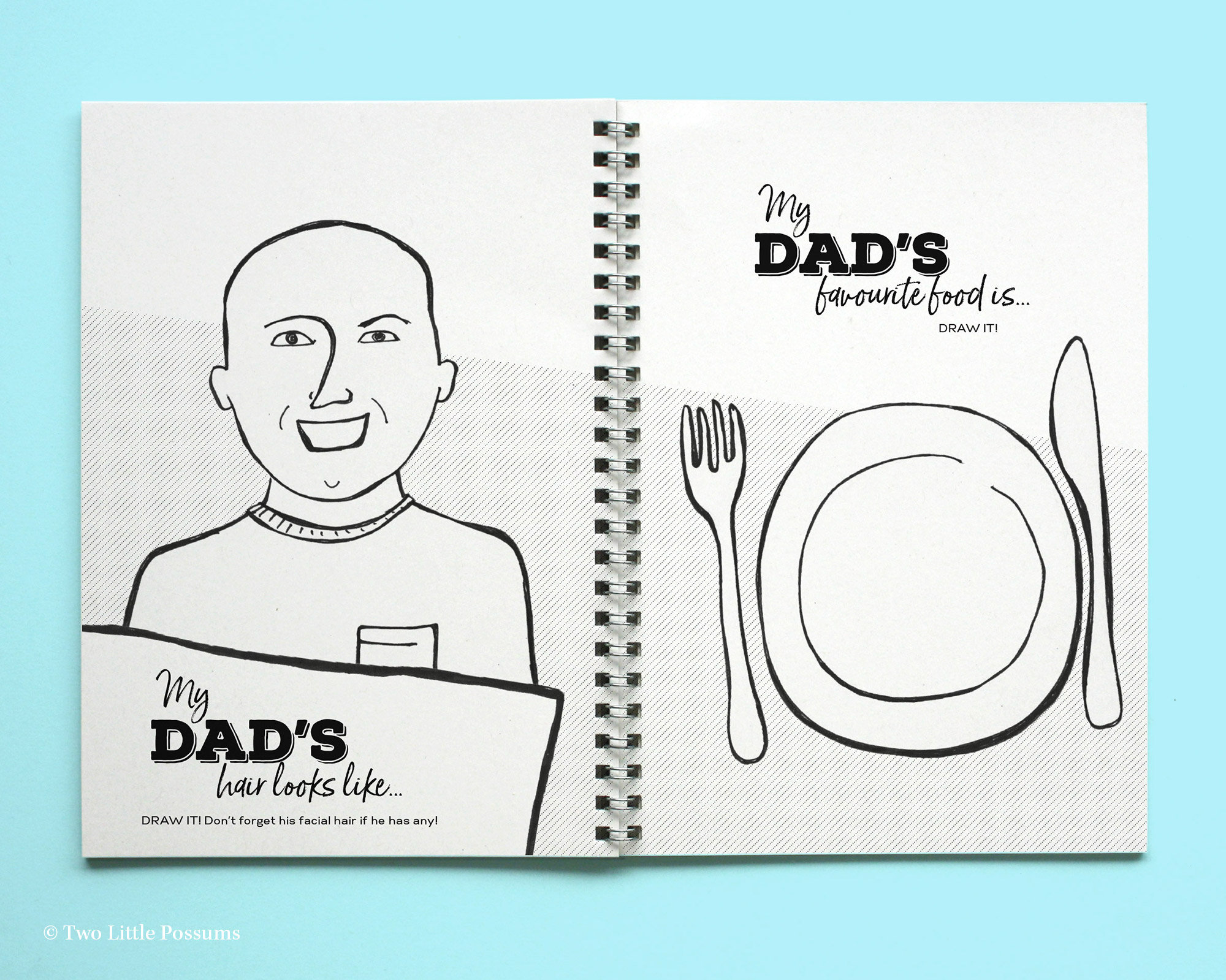 About Dad Book Dad Memory Book Dad and Son Dad and - Etsy Australia