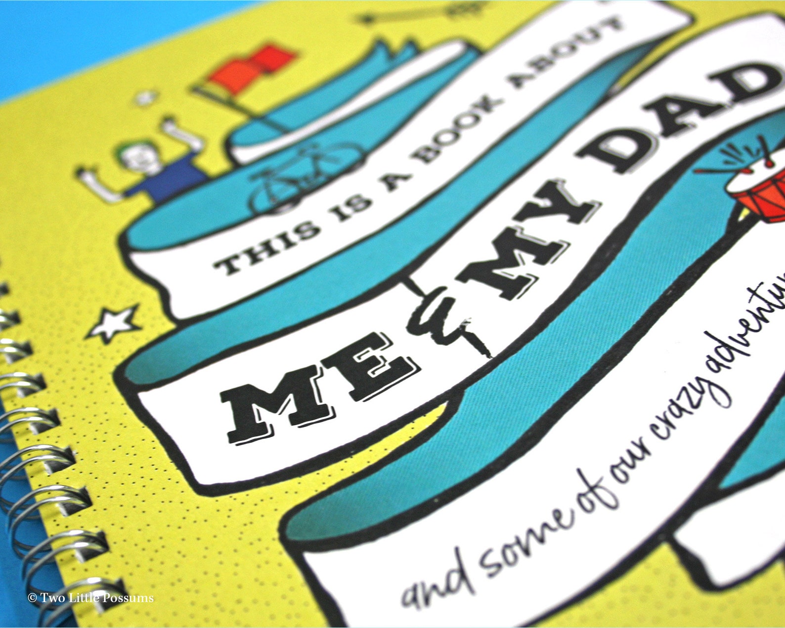 About Dad Book Dad Memory Book Dad and Son Dad and | Etsy Australia