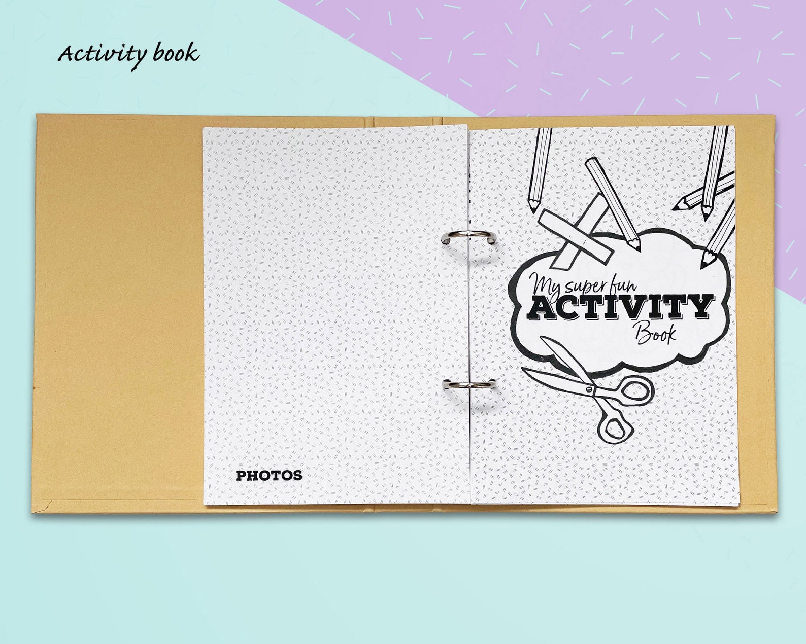 My Big Adventure Kid's Travel Journal - Etsy