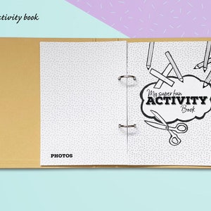 My Big Adventure - Kid's Travel Journal - Etsy