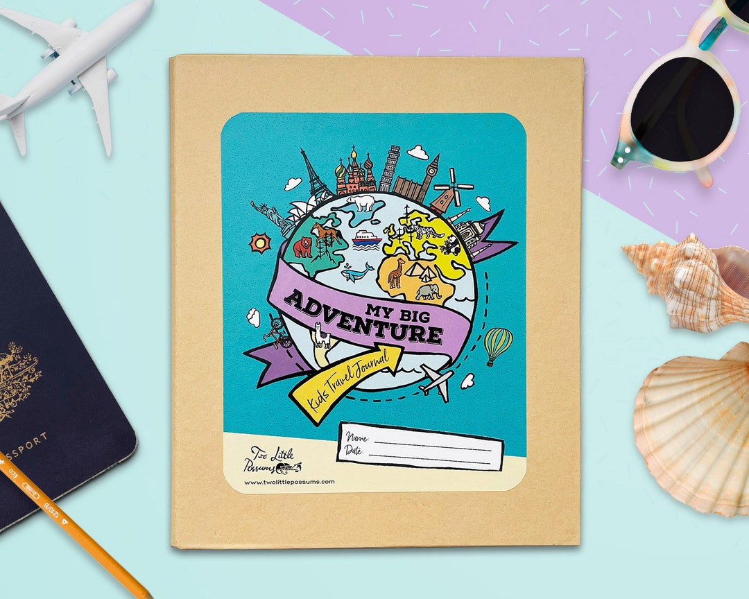 My Big Adventure - Kid's Travel Journal - Etsy
