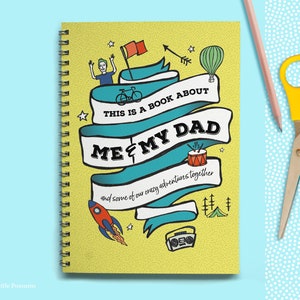About Dad Book, Dad Memory Book, Dad and Son, Dad and Daughter, Father ...