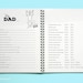 About Dad Book, Dad Memory Book, Dad and Son, Dad and Daughter, Father ...