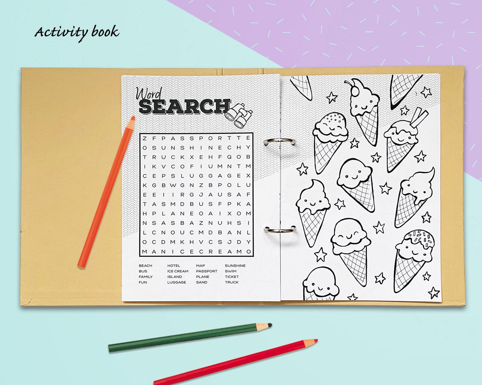 My Big Adventure Kid's Travel Journal - Etsy